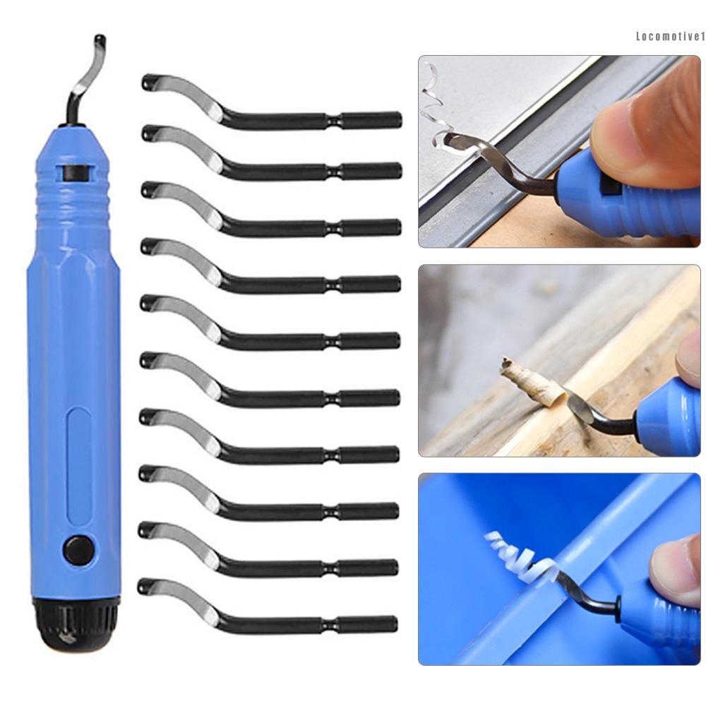 Metal Deburring Tool Kit Deburring Cutters Set Burr Remover Hand Tool ...
