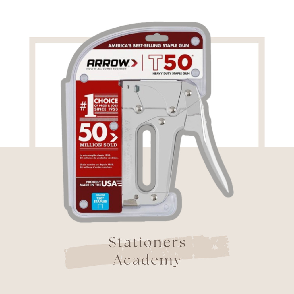 T-50 Arrow Professional Gun Tacker | Shopee Philippines