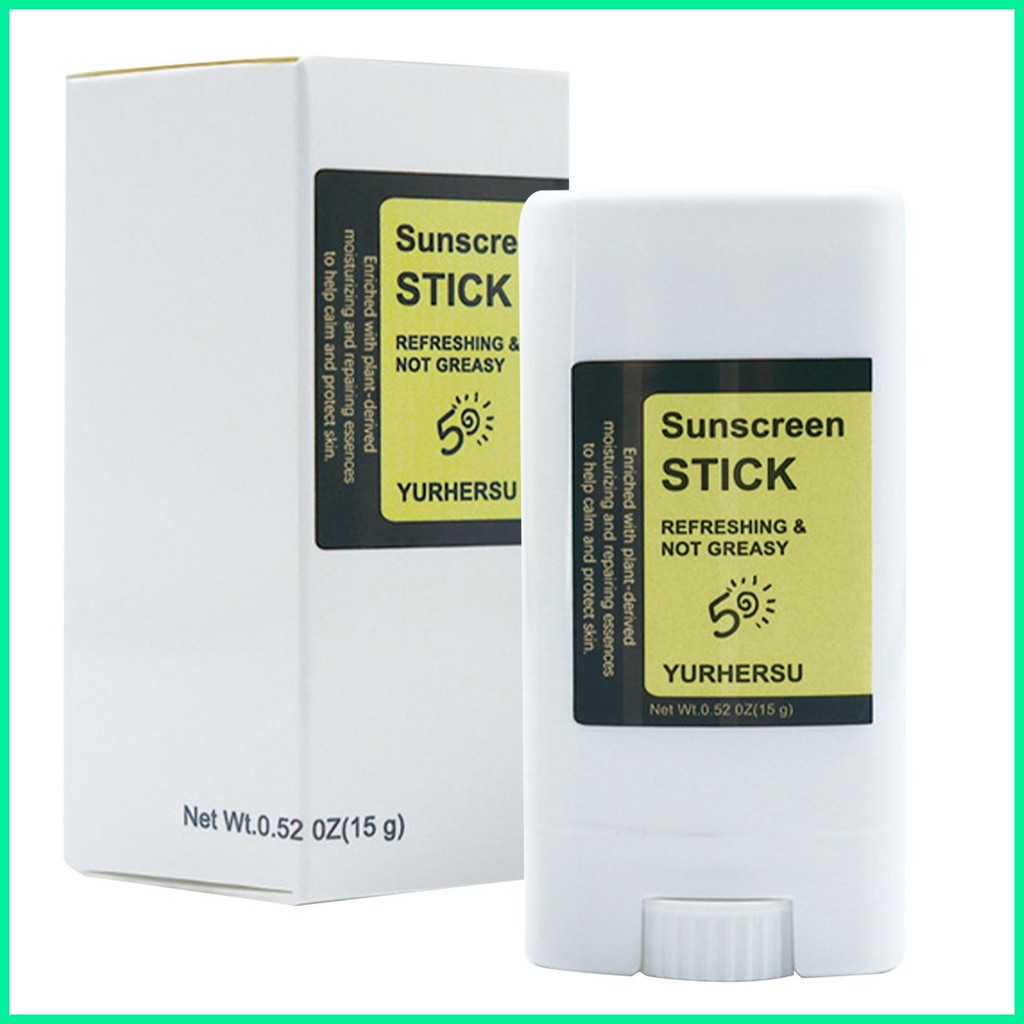 Sun Stick Sunscreen Broad Spectrum UV Protection Sun Block Stick ...