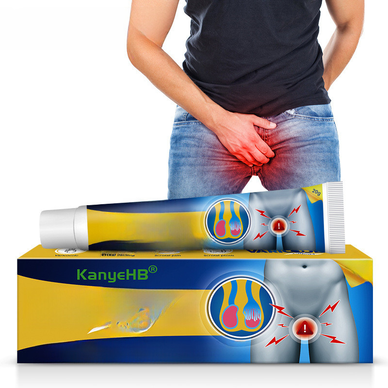 New Product#KanyeHB Men's Private Area Varicose Cream Maikang Cream ...