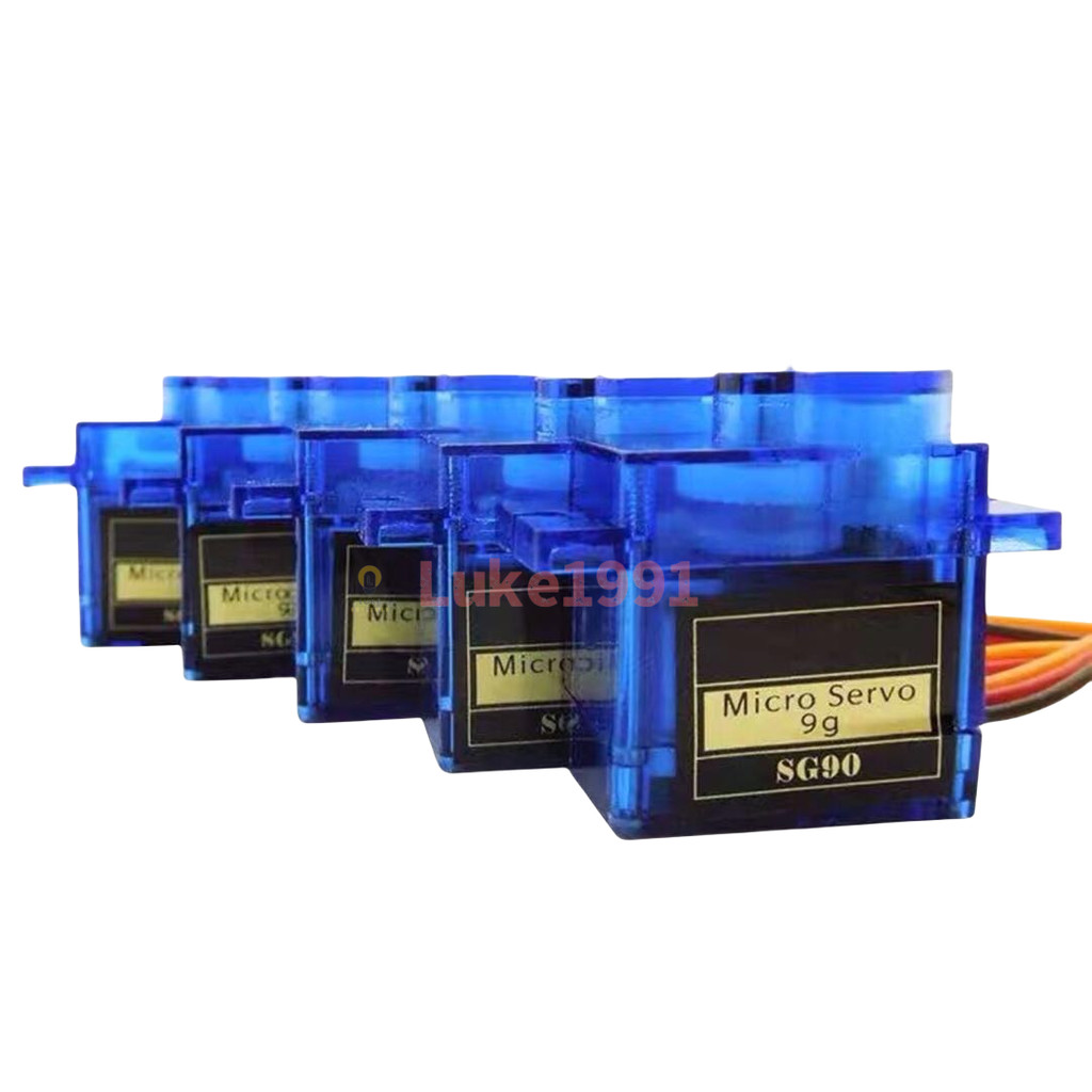 5PCS SG90 9G classic servo 180/360 degree digital servo gimbal remote ...