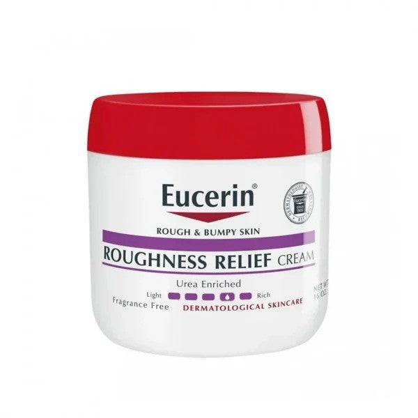 Eucerin Roughness Relief Body Cream 454g | Shopee Philippines