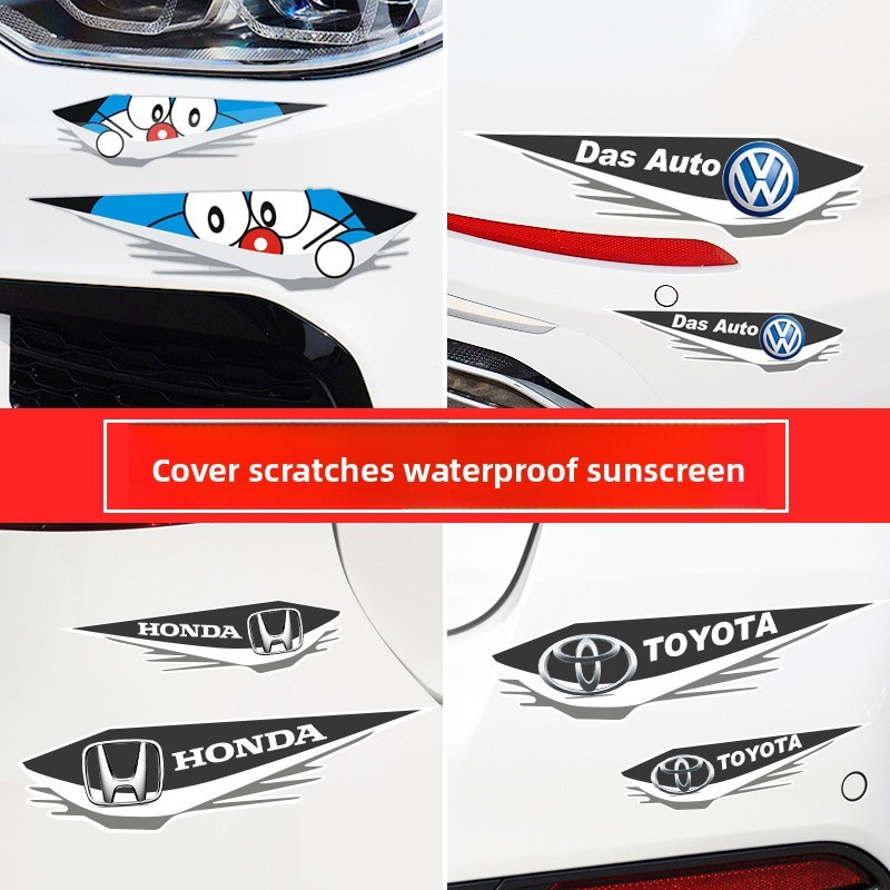 Automobile Sticker Cover Scratches Cover Fabulous Repair Product Small ...