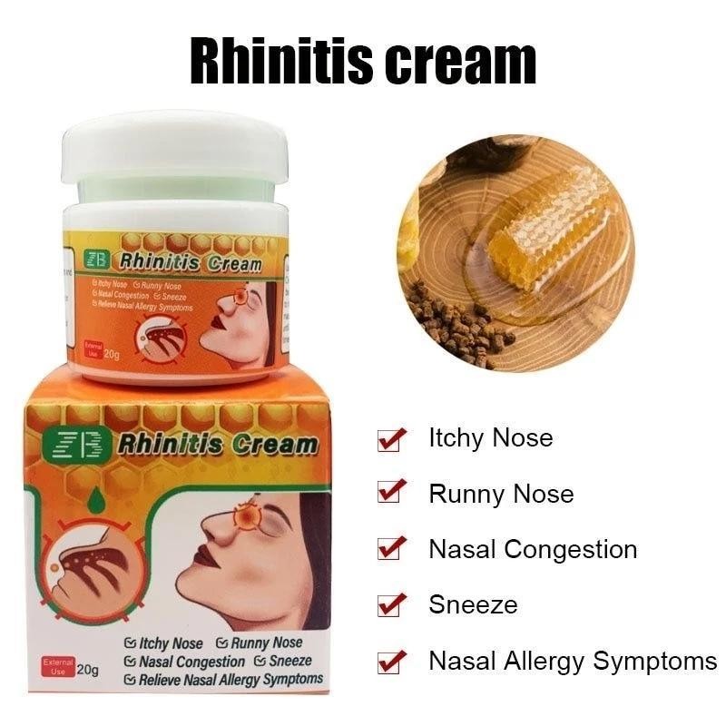 Rhinitis Cream - Nasal Allergy Ventilation Ointment, Itchy Nose, Nasal ...