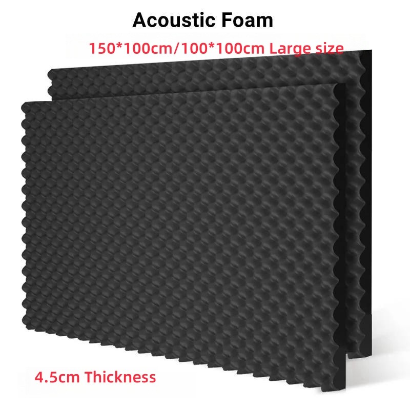 Large Size Studio Acoustic Panels Sound Foam Egg Crate Soundproof ...