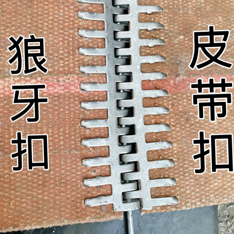 Extended Wolf Tooth Buckle Belt Buckle Conveyor Belt Belt Connector ...