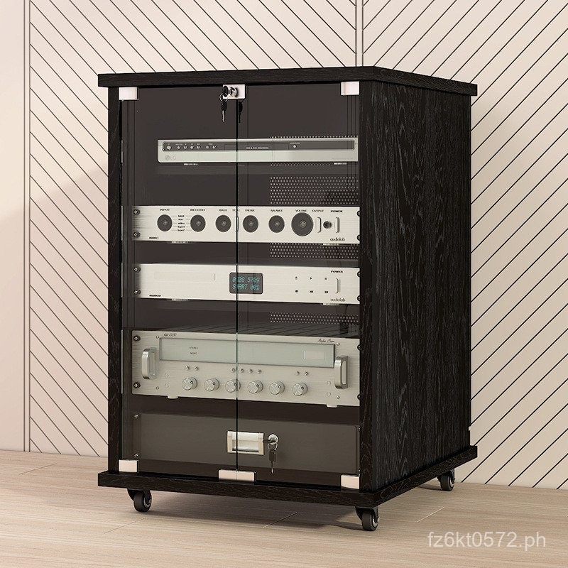 Amplifier Cabinet Amplifier Cabinet Machine Cabinet with Floor Speaker ...