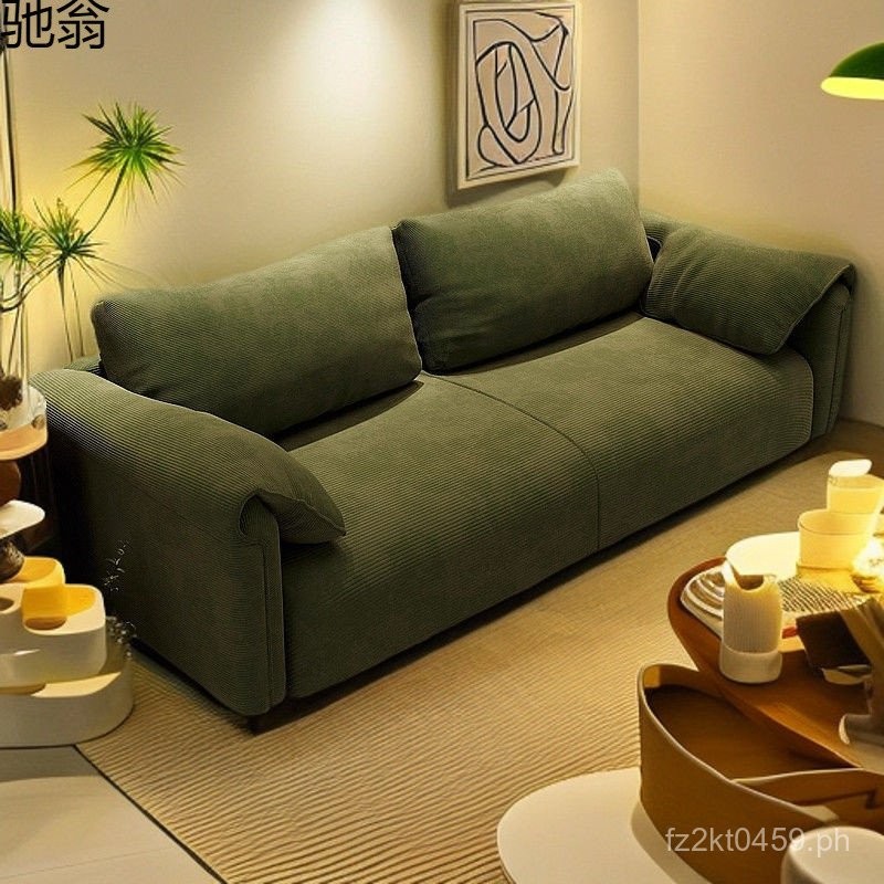 Fabric Sofa Movable Design for Rental Apartment Bedroom Living Room ...