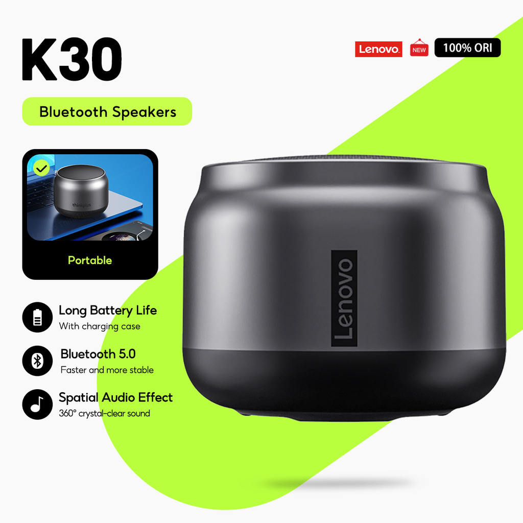 Lenovo Earbuds K30 Bluetooth Speaker K3 Pro True Wireless HD Stereo ...