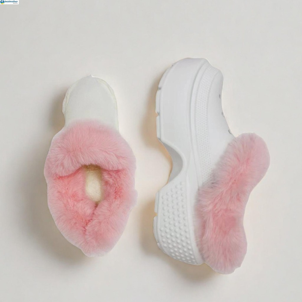 Furry Clogs Hole Shoes Liners Clogs Replacement Removable Insoles ...