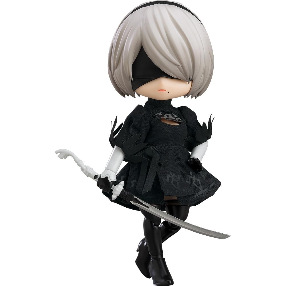 Nendoroid Doll NieR Automata 2B [Yorha No. 2 Type B] Non-scale cloth ...