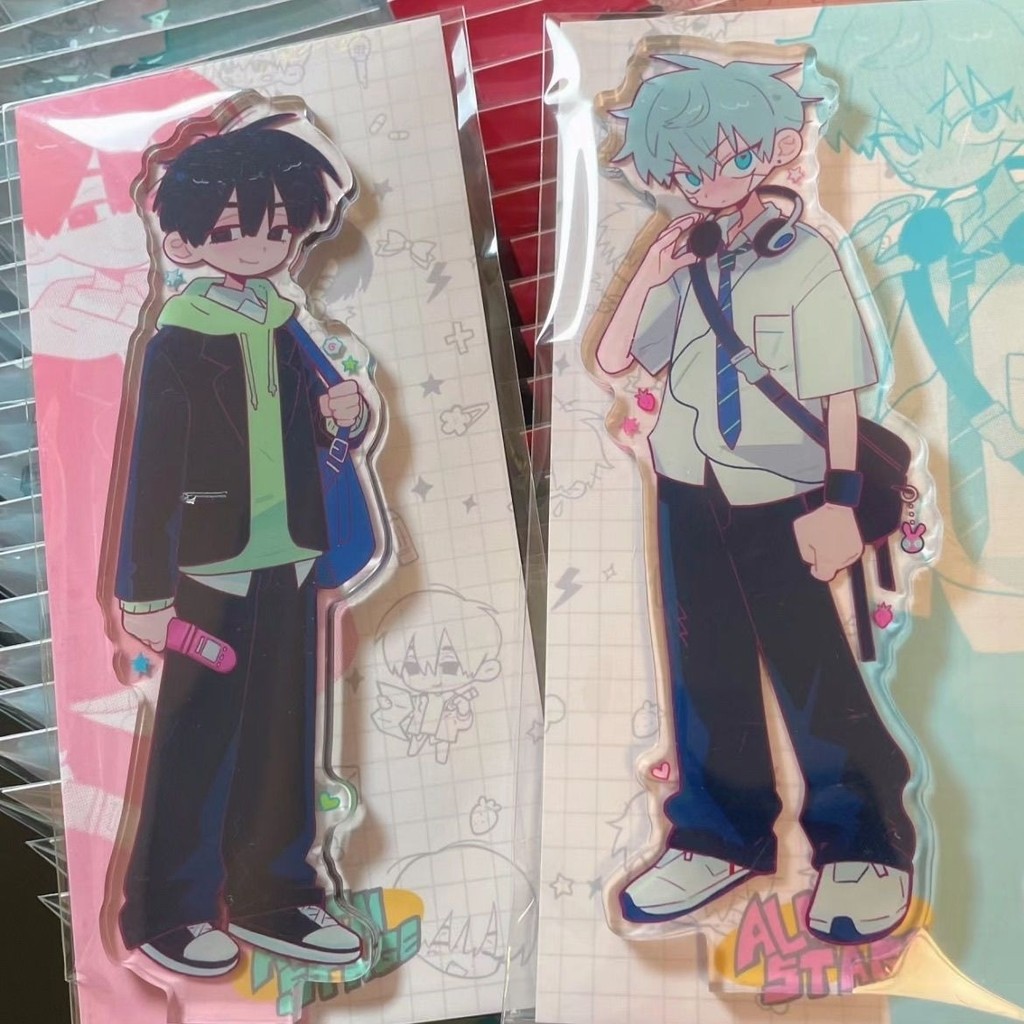 Alien Stage Anime Acrylic Plaque High Beauty Desktop Ornament ...