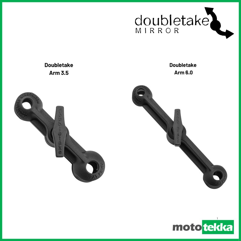 Doubletake V2 Arm 3.5" / 6.0" | Shopee Philippines