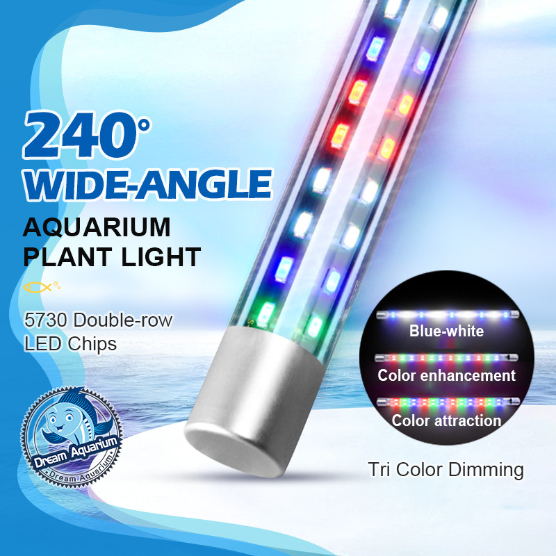 Aquarium Light Wide-angle lamp Wide-angle Light Aquarium Accessories ...