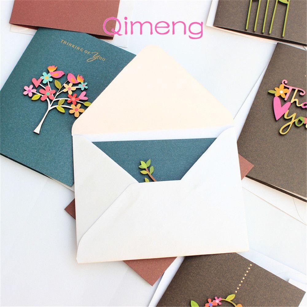 SMILE 1 Set Birthday Card Best Wishes Happy Year Kraft Paper Handmade ...