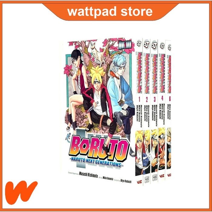 Manga Boruto, 20 Books series (English) | Shopee Philippines