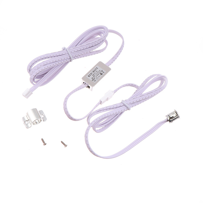 Meuctiffy 3 Wire 12V 24V Smart Touch Sensor Switch Hand Sweep Switch IR ...