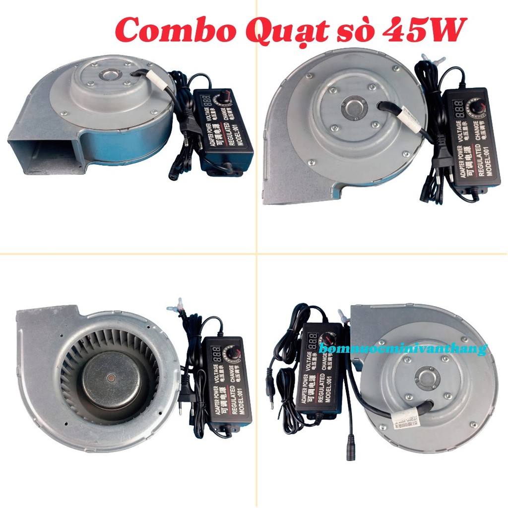Centrifugal Fan Combo 15V-24V 45W EBM (95% New) | Ebm 24V Fan | 24v ...