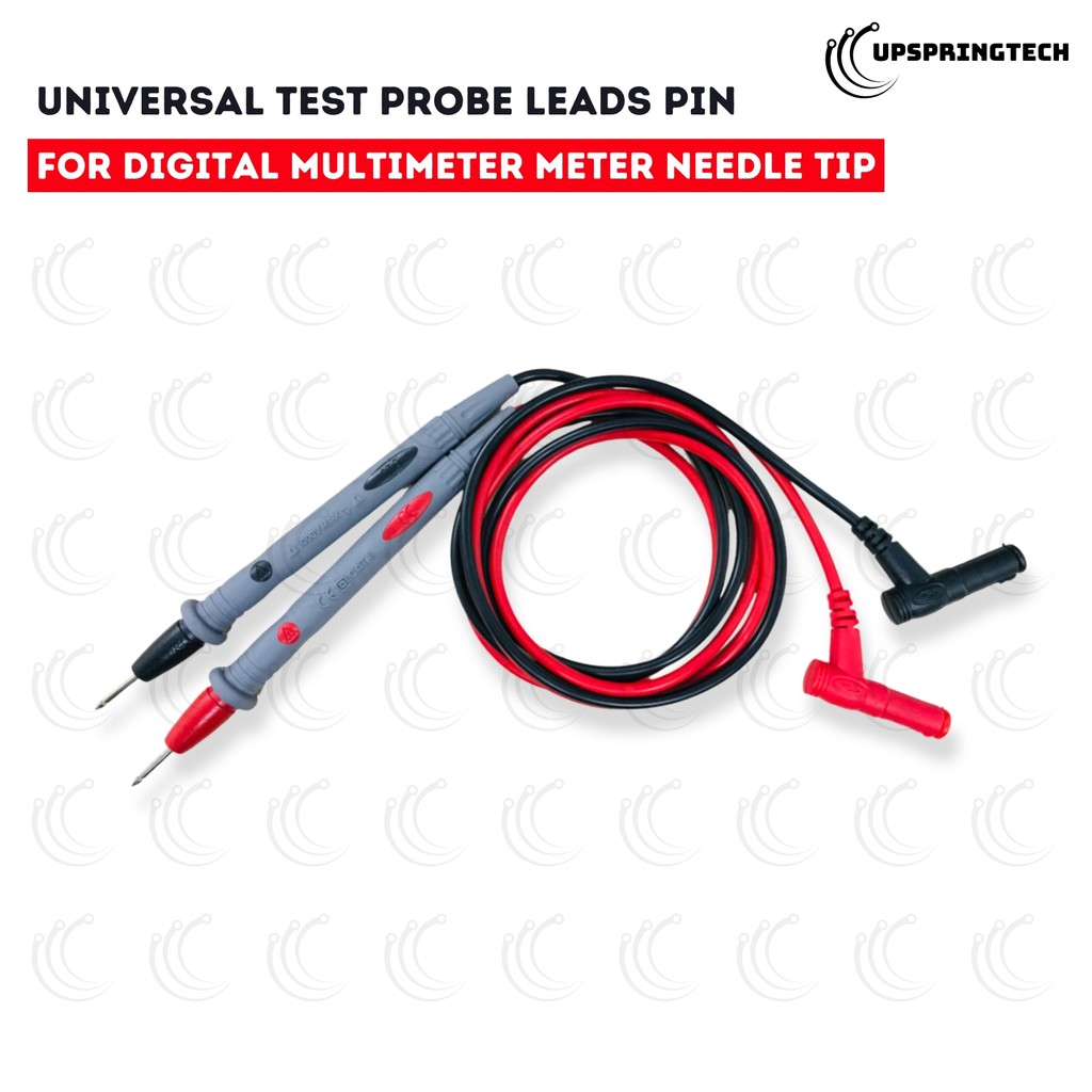 Universal Test Probe Leads Pin For Digital Multimeter Meter Needle Tip ...