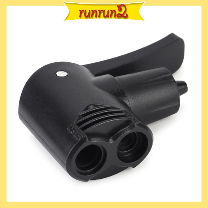 RUN Bicycles Air Pumps Adapter Valves Multipurpose Pump Hose Connector ...