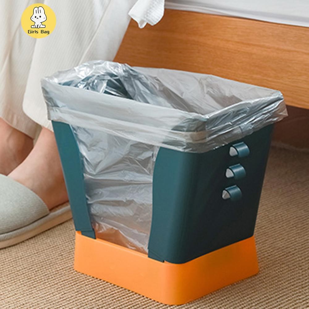 [Girls1.ph] Adjustable Trash Can Expandable Trash Can Household Trash ...
