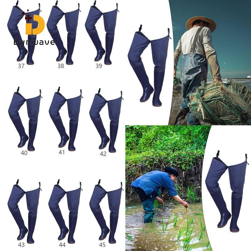 Dynwave Fishing Waders Bootfoot Waterproof Agriculture Gardening for ...
