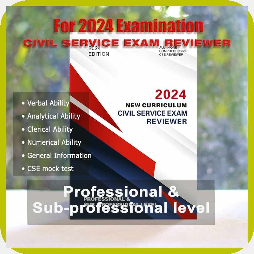 Civil'X%Service=K(Exam(e=Reviewer(l=For(Z=2024(e=Examination)J>CSE)E ...