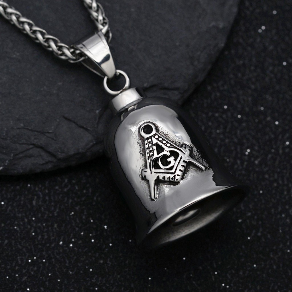 Motorcycle guardian bell Good Luck Bell AG Masonic Bell Guardian Luck ...