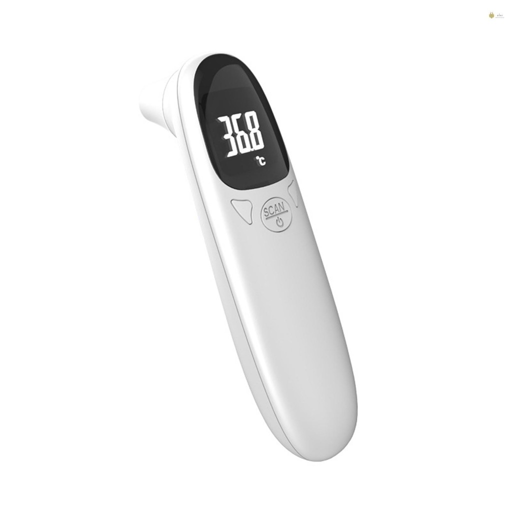 Elec)Digital Thermometer Dual Probes Forehead & Ear Temperature ...