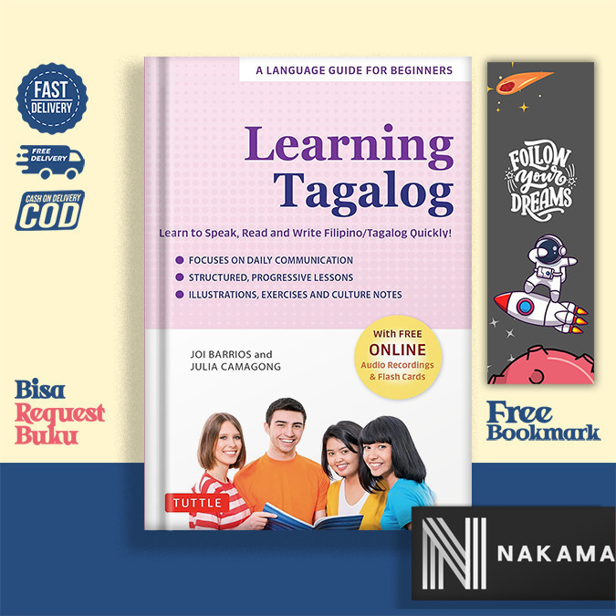 Learning Tagalog: Learn to Speak, Read and Write By Joi Barrios ...