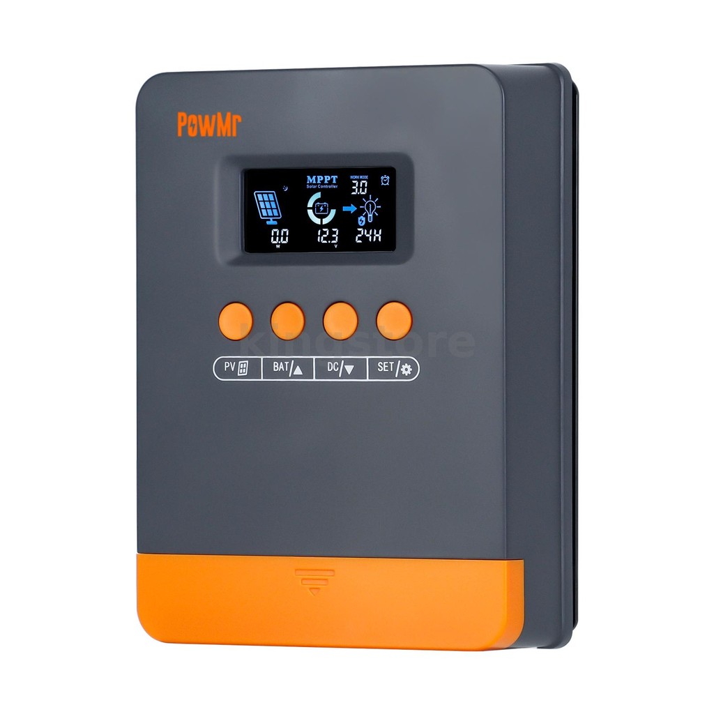 MPPT Solar Charge Controller 25A 35A 45A 12V/24V Max Power 100V High ...