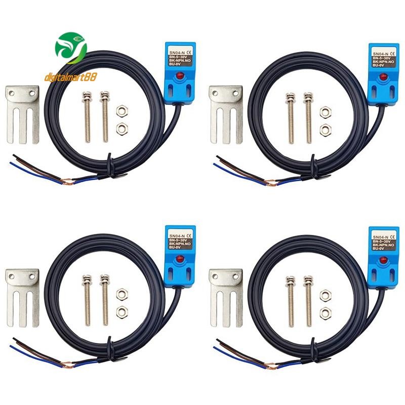 Inductive Proximity Sensor SN04-N Normally Open Detection Approach ...