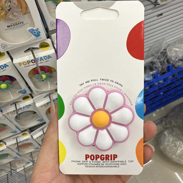 magsafe pop socket pop socket 【Tropical Dance】Three-dimensional ...