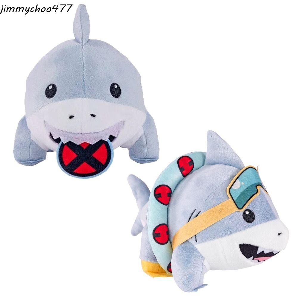 JIMMYCHOO Jeff The Land Shark Plush, Adorable Cuddly Shark Plush Toy ...