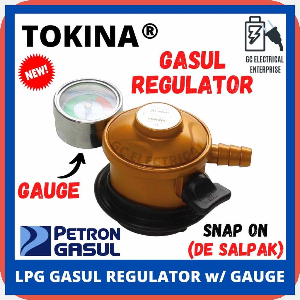 Tokina+g,Gold}mK`Gasul+V@t@Regulator+k@with+cC@Gauge+Ar@Snap+iR@On (De ...