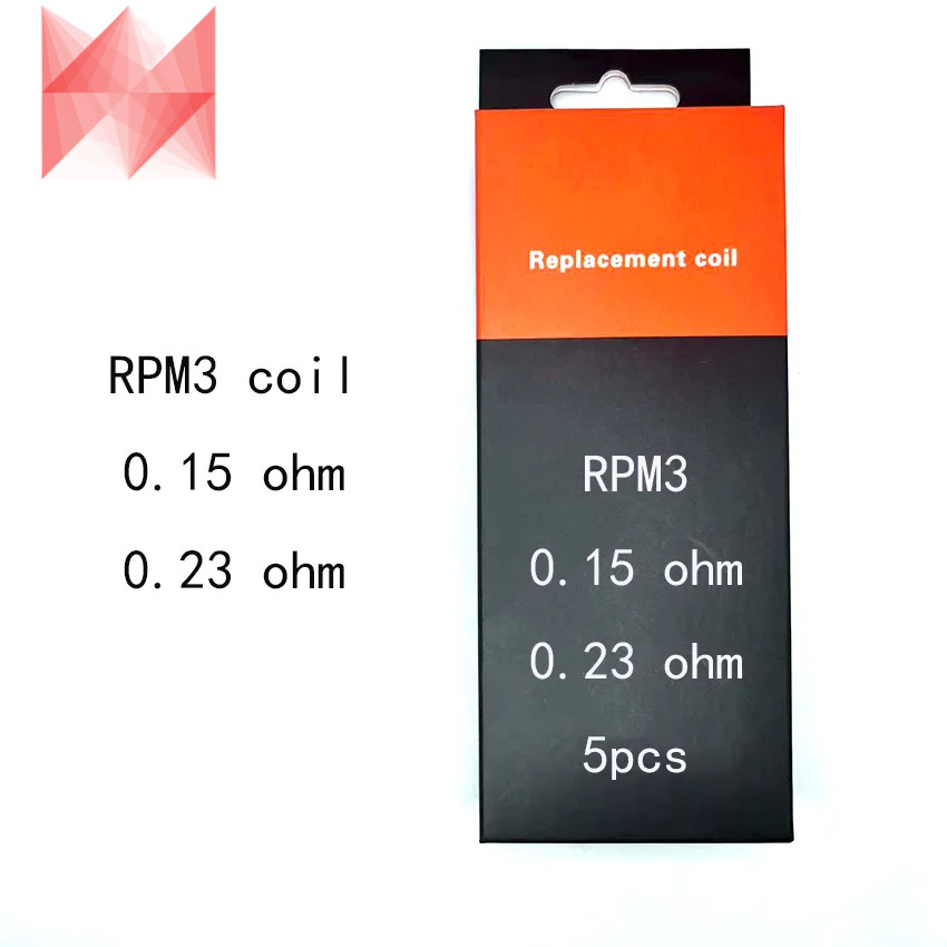 RPM3 (Series) coil Stainless Steel Quick Converter 0.15ohm 0.23ohm ...