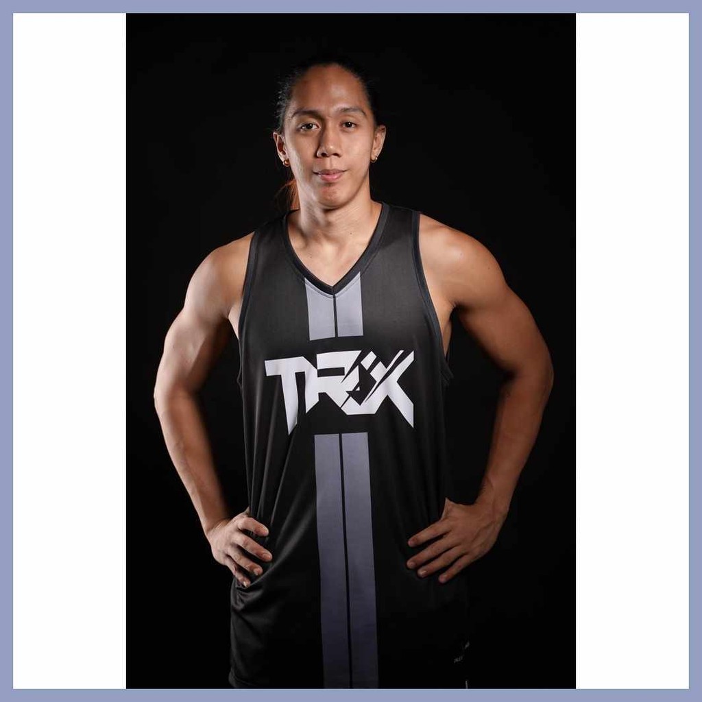 TRX'l@Athletics#Af]Jersey]Pb#(Black]NA#/]H#White) | Shopee Philippines