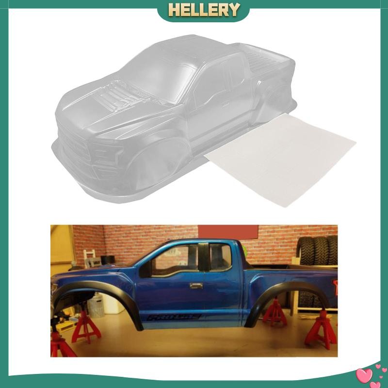 [HelleryPH] 1/10 RC Crawler Clear Body, Car/Truck Bodies wing ...