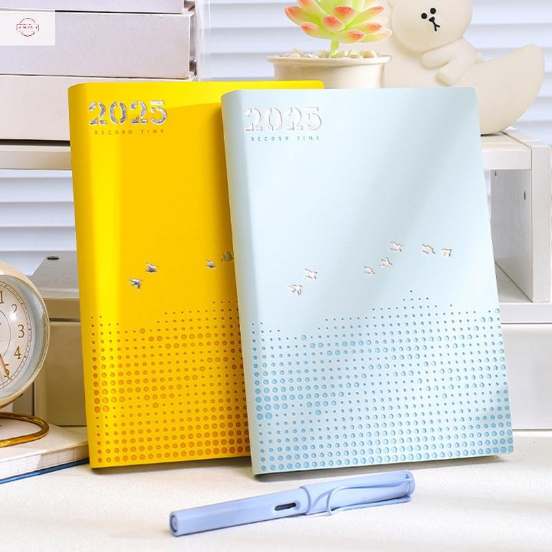 Sun 2025 Schedule Notebooks Portable Daily Weekly Planner Portable 365 ...