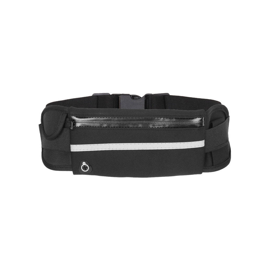 (Polaris) Unisex Waterproof Running Belt Adjustable Fitness Waist Pack ...