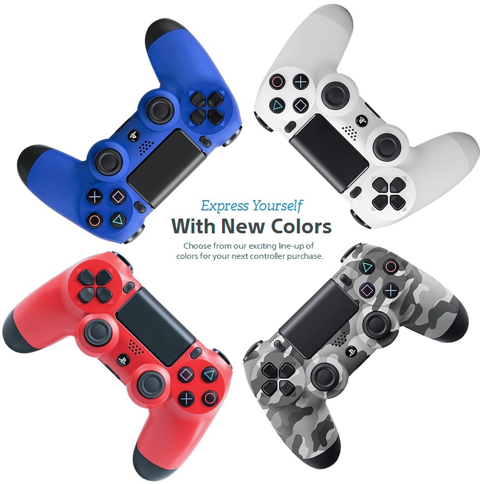 PS4 DUALSHOCK®4 Controller Wireless Controller - Version 2 Game ...