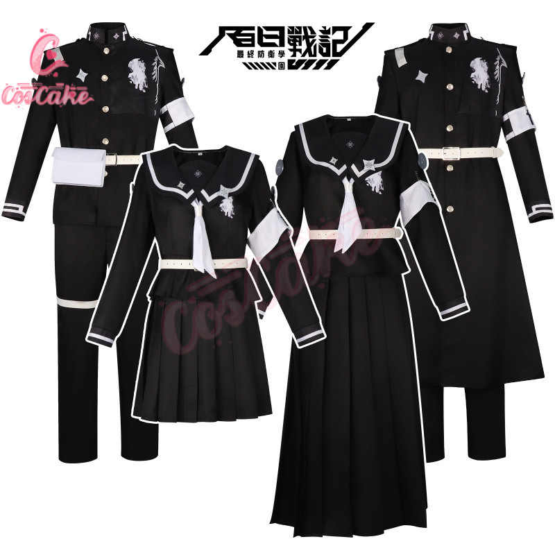 Anime The Hundred Line Cosplay Sumino Takuya Costume Amemiya Taemi ...
