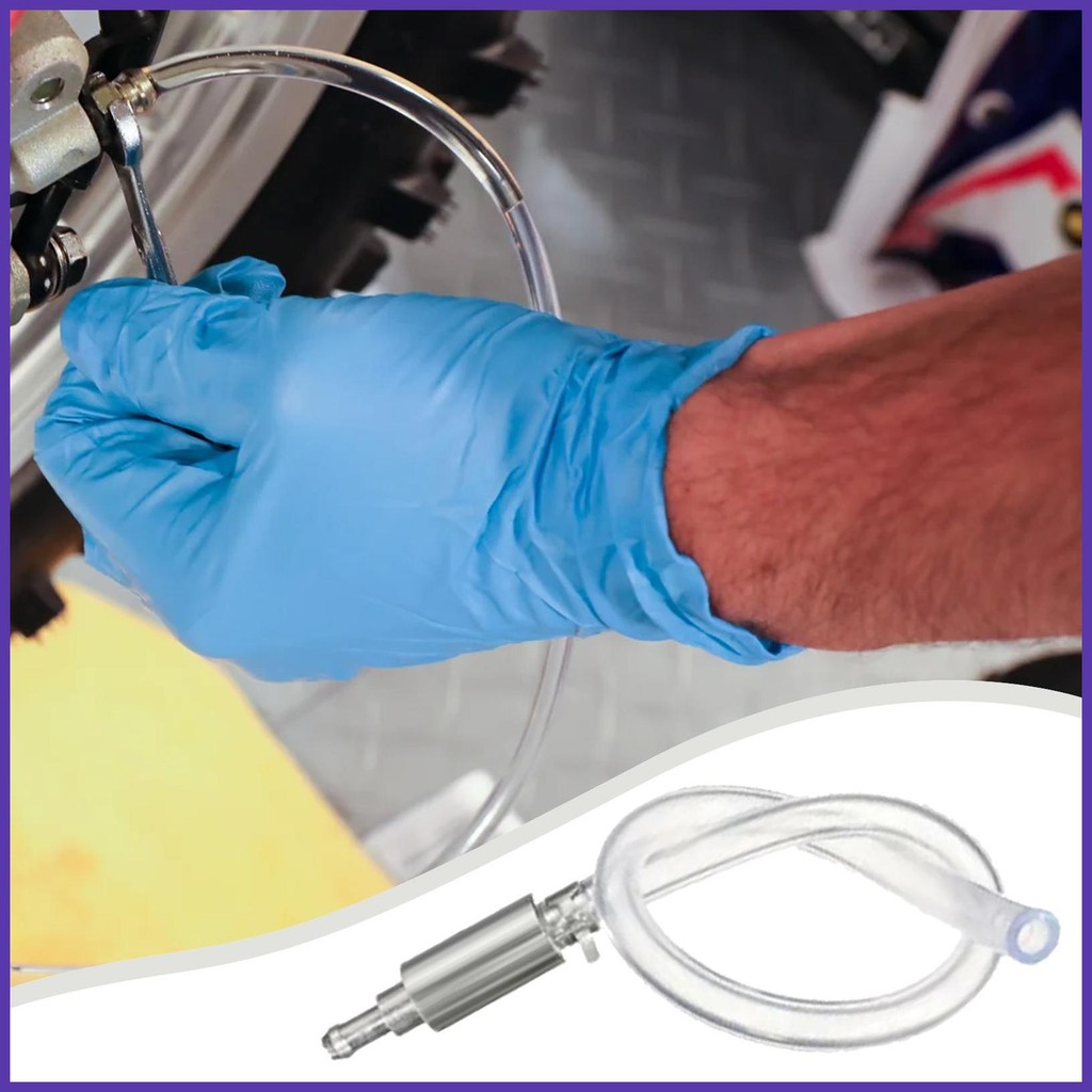 Brake Bleeder Tool Single Way Check Valve Bleeding Hose Clutch ...