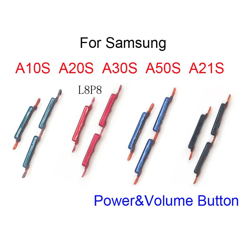 Samsung Galaxy A10S A20S A30S A50S A21S Volume Button Power Button ...