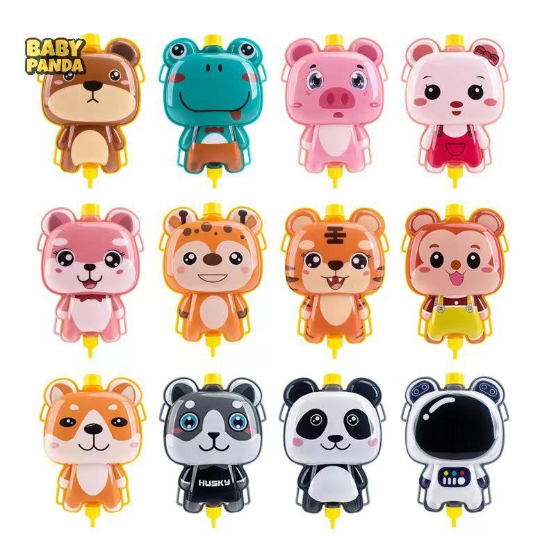 [Babypanda] 1000/1200ml Children's Backpack Water Toy Cartoon Water ...