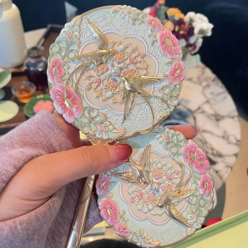 Handheld Mirror Small Mirror Carry-On Lark | Shopee Philippines