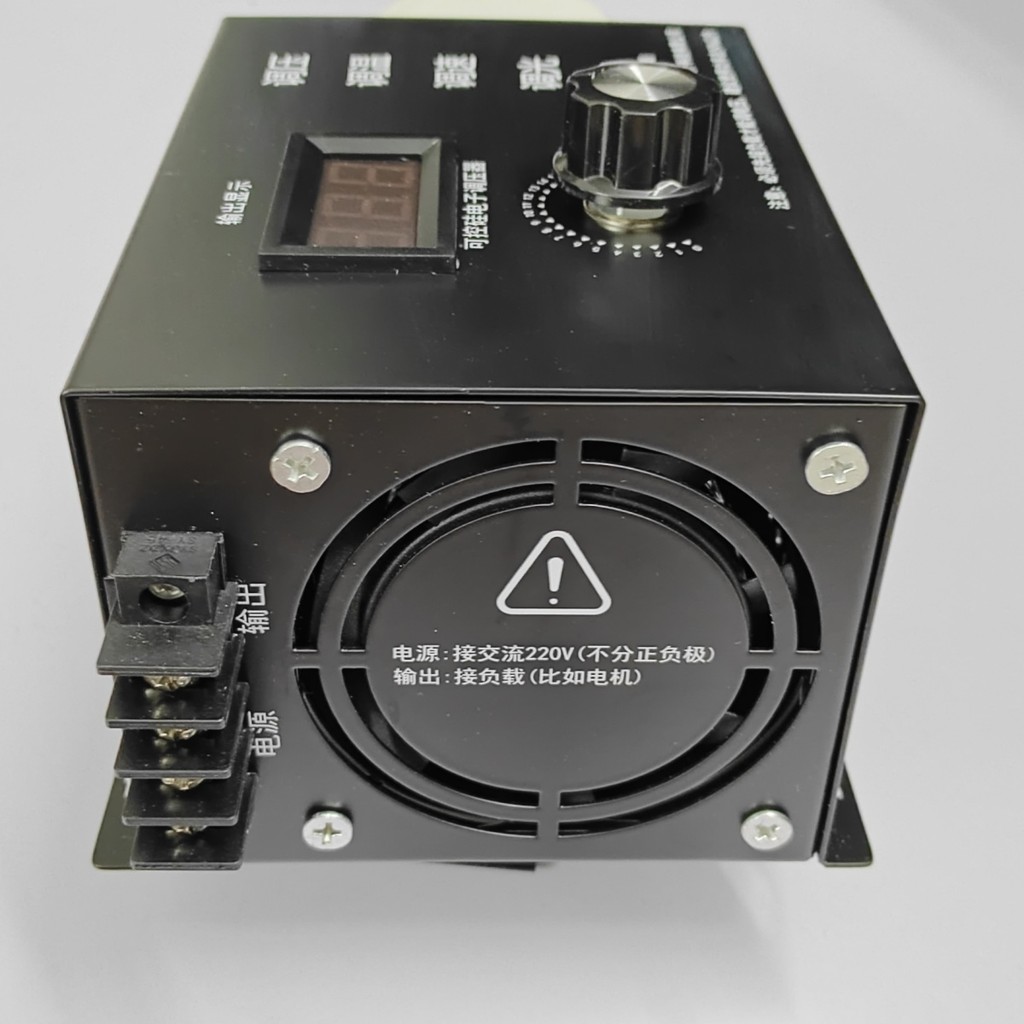 Brand New220V High Power SCR Electronic Voltage Regulator Motor Speed ...