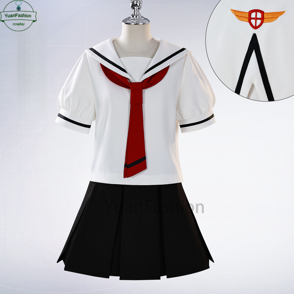 [Pre-Sale] Cardcaptor Sakura cosplay Summer School Uniforms for ...