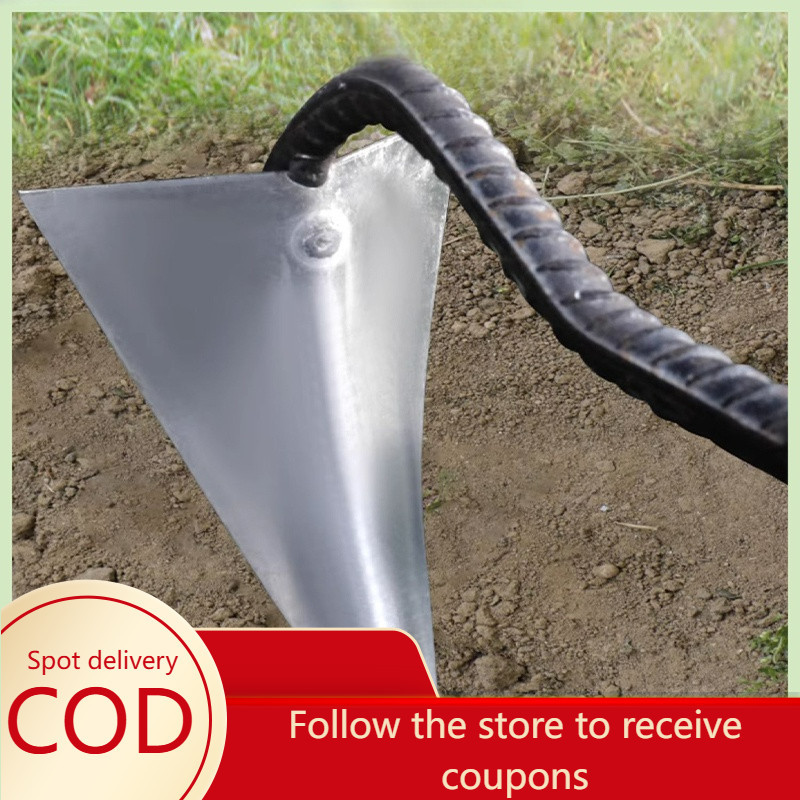 【Local Shipment】Agricultural Triangle Hoe Multifunctional Triangle Hoe ...