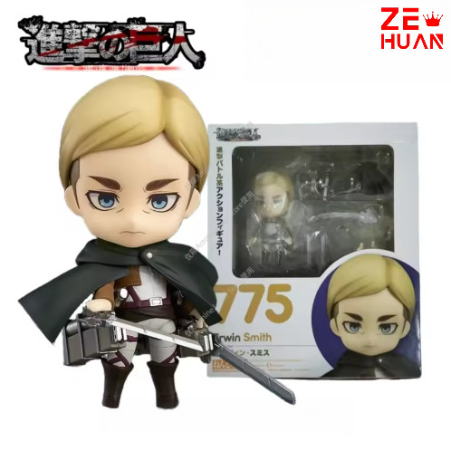 Attack on Titan Anime Figure Erwin Smith 775 Model Action Figure Toys ...